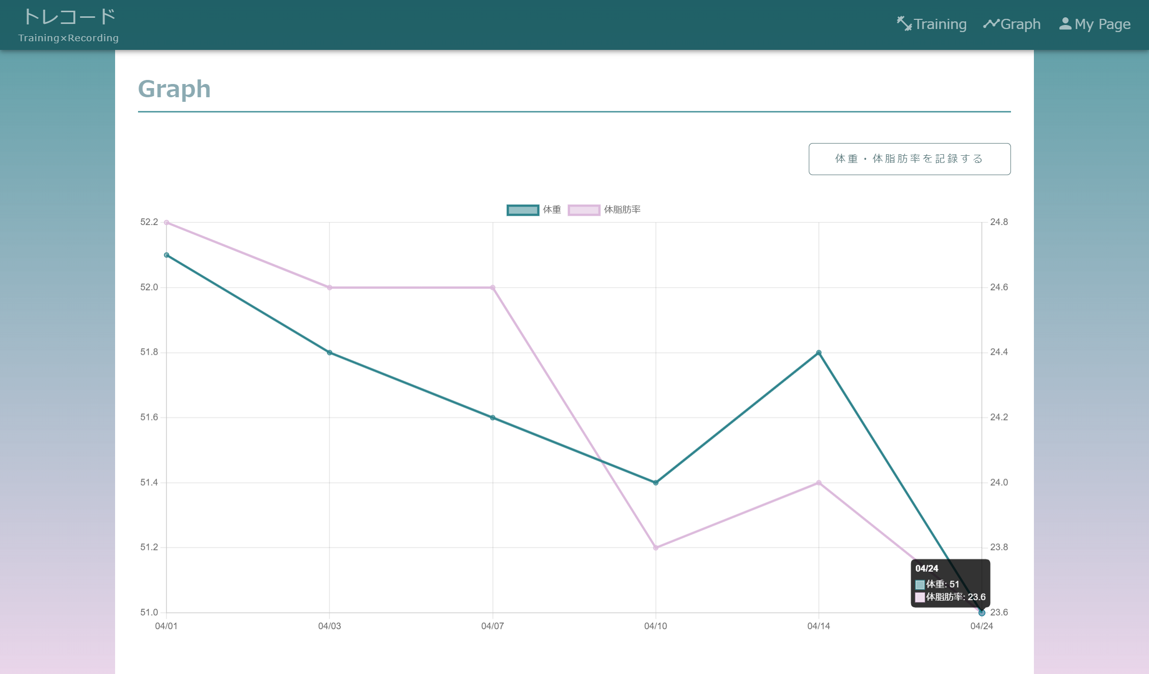 GitHub - tanatanaka/recording-app