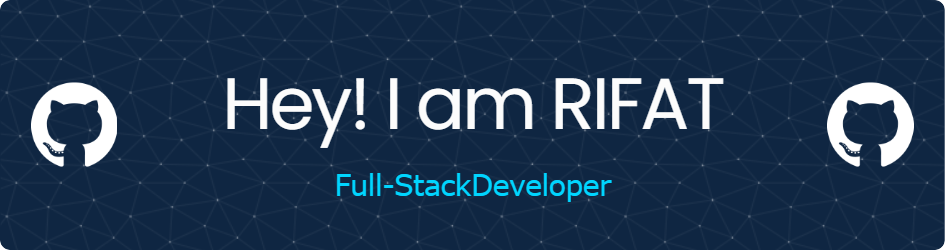 Rifat8080 (Md Mahadi Hasan Rifat) · GitHub