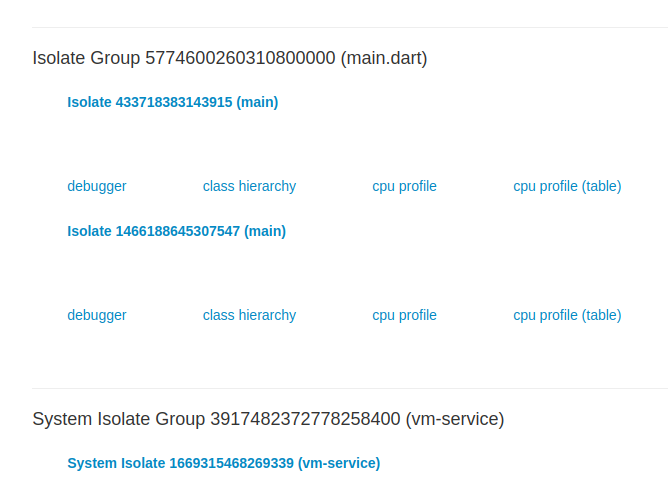`flutterenginegroup` Hot Reloads Hang And Hot Restarts Start Isolates In Different