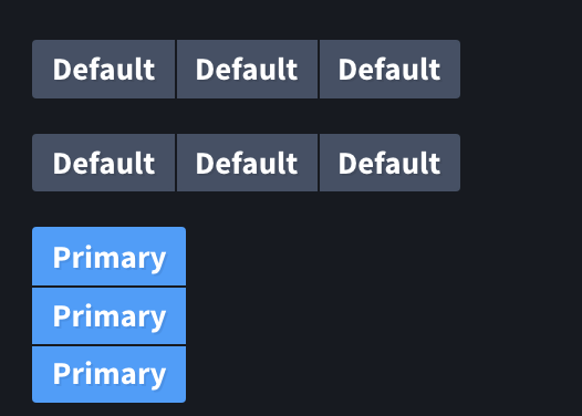 button group component by haeminn · Pull Request #665 · swimlane/ngx-ui ...