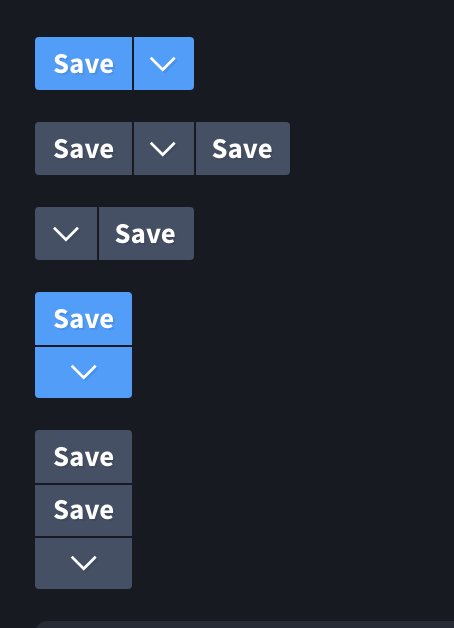 button group component by haeminn · Pull Request #665 · swimlane/ngx-ui ...
