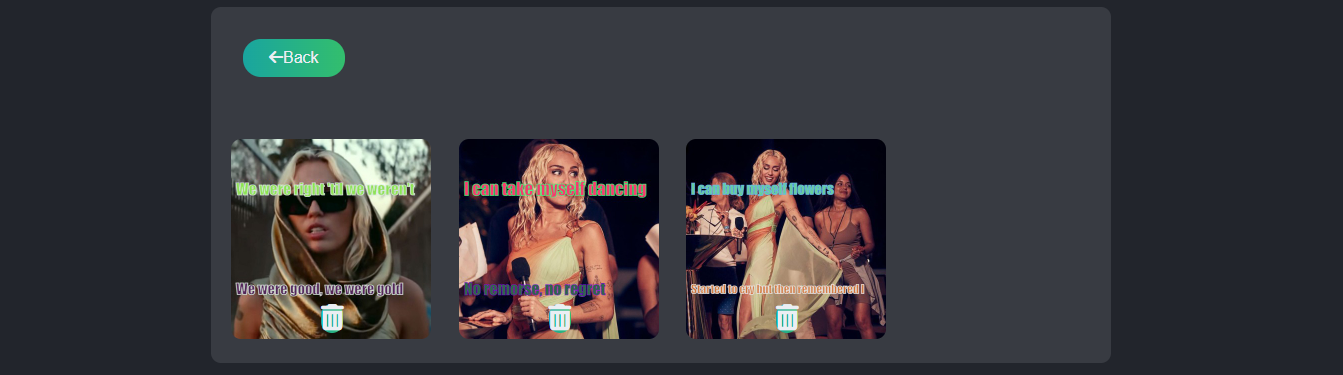 GitHub - TamarShalem93/Meme-Gen: A meme generator inspired by Miley Cyrus' hit "Flowers". In ...