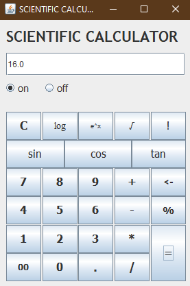 GitHub - maneeshgujar/Scientific-Calculator
