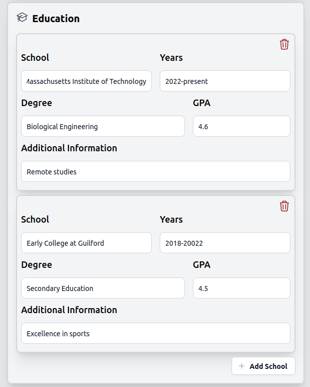 GitHub - rncs92/React-CV-Generator