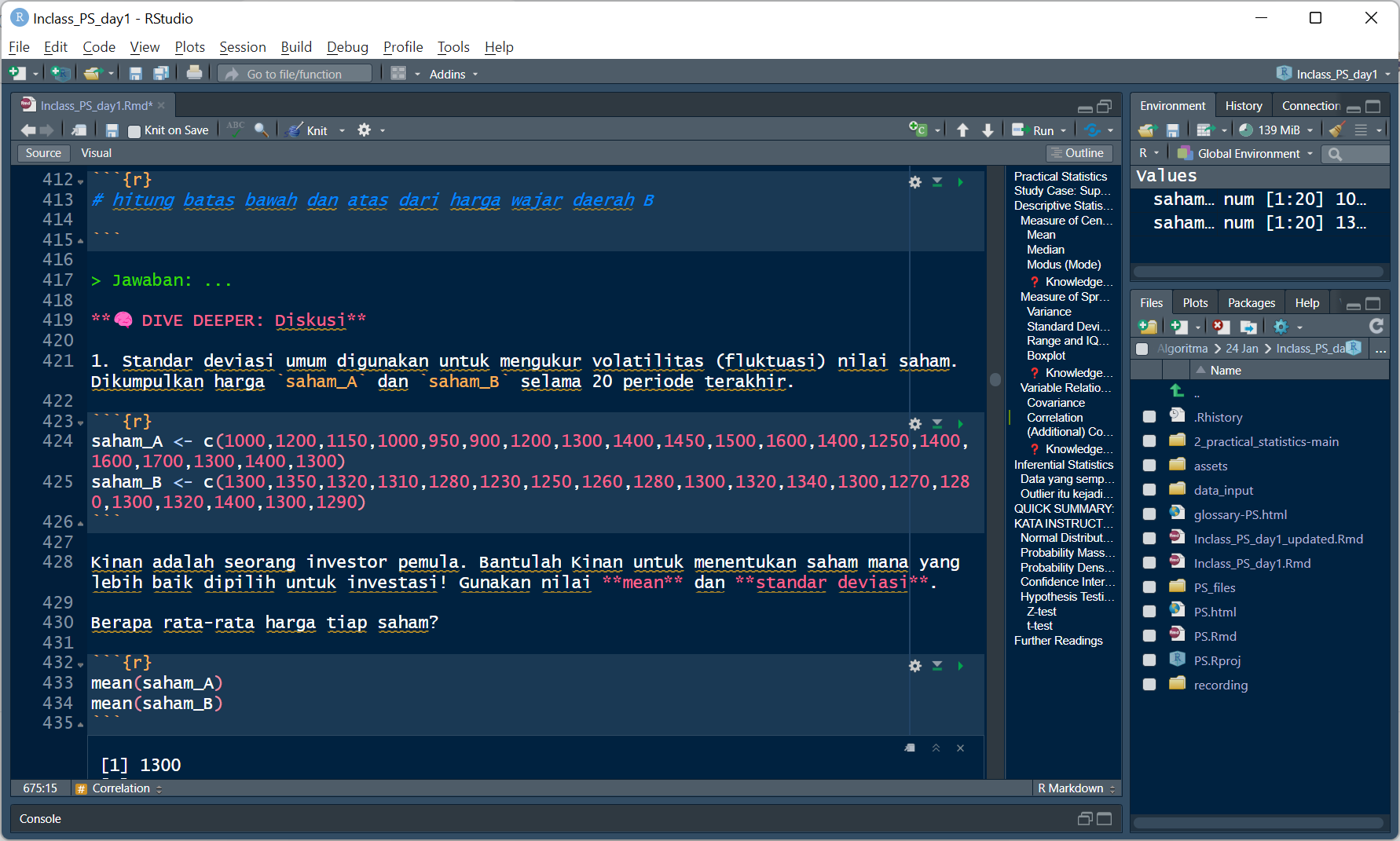 Corellation · teamalgoritma community · Discussion #530 · GitHub