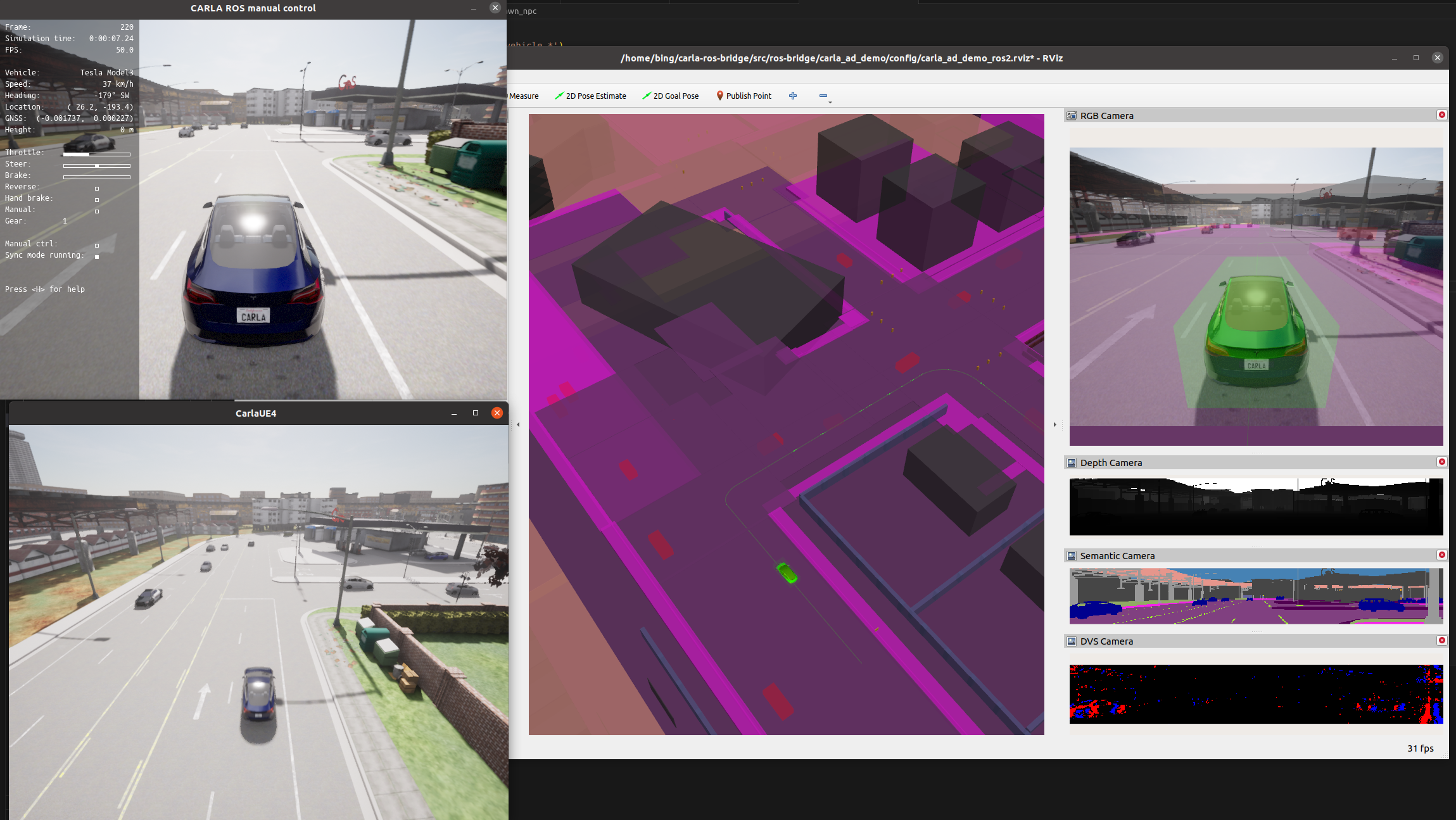 GitHub - Eisoc/carla_ros2_cosimulation: modified cosimulation based on carla-ros-bridge