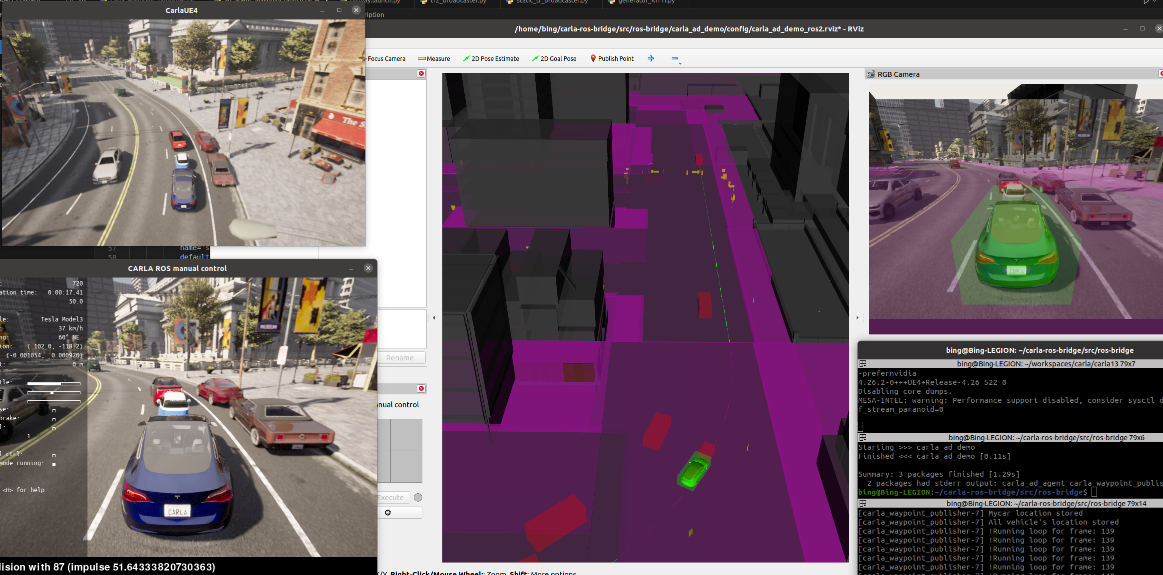 GitHub - Eisoc/carla_ros2_cosimulation: modified cosimulation based on ...
