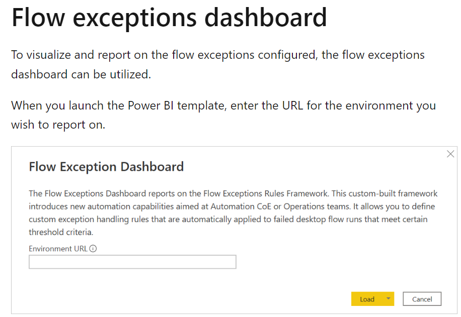 Automation Bug Flow Exception Power Bi Dashboard Missing In Releases · Issue 137