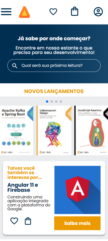 GitHub - Weberstefani/alurabooks: Projeto realizado durante o curso de ...