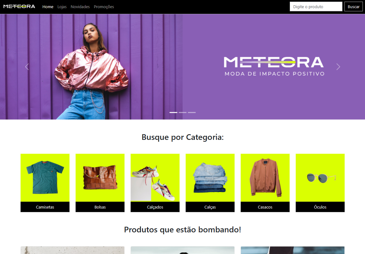 GitHub - weberstefani/loja-meteora-projeto-alura GitHub - weberstefani/loja-meteora-projeto-alura