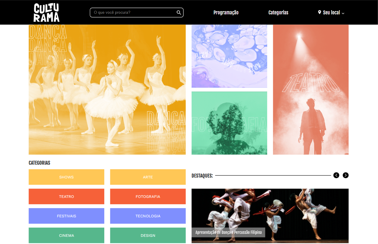 GitHub - weberstefani/culturama-projeto-pratico