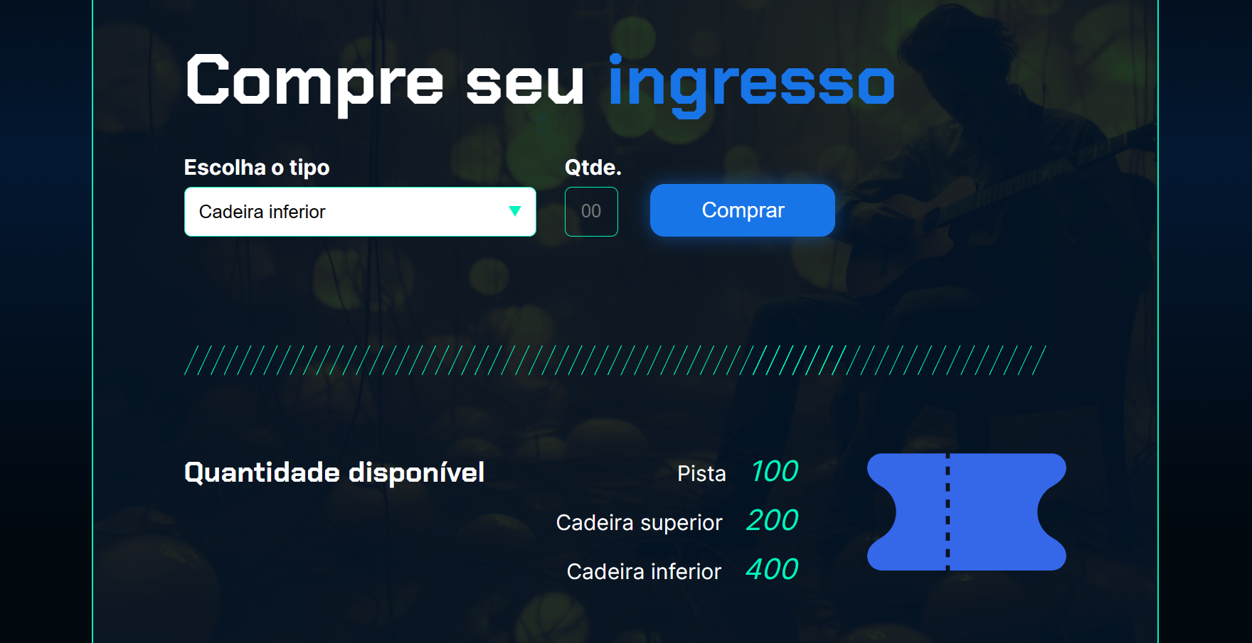 GitHub - weberstefani/ingresso-projeto-alura