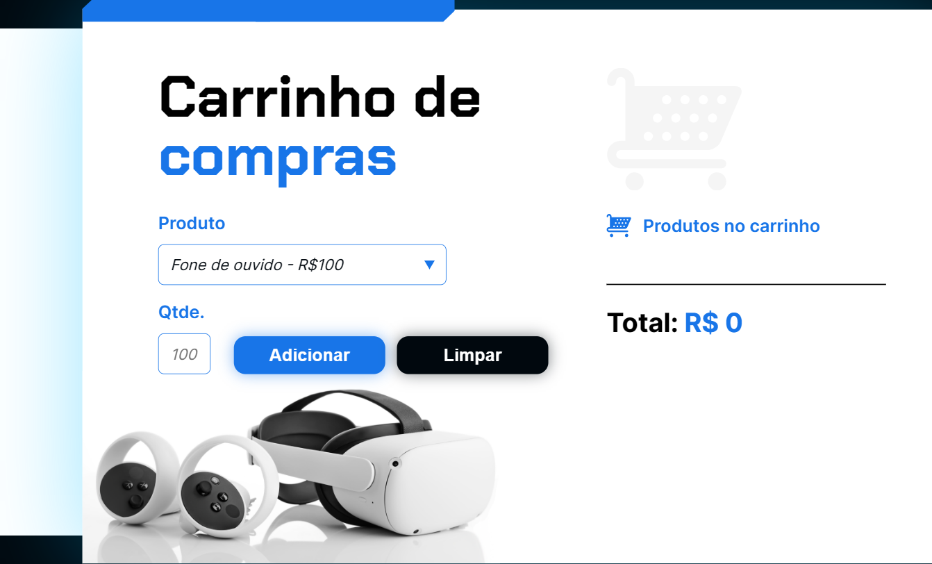 GitHub - weberstefani/carrinho-de-compras