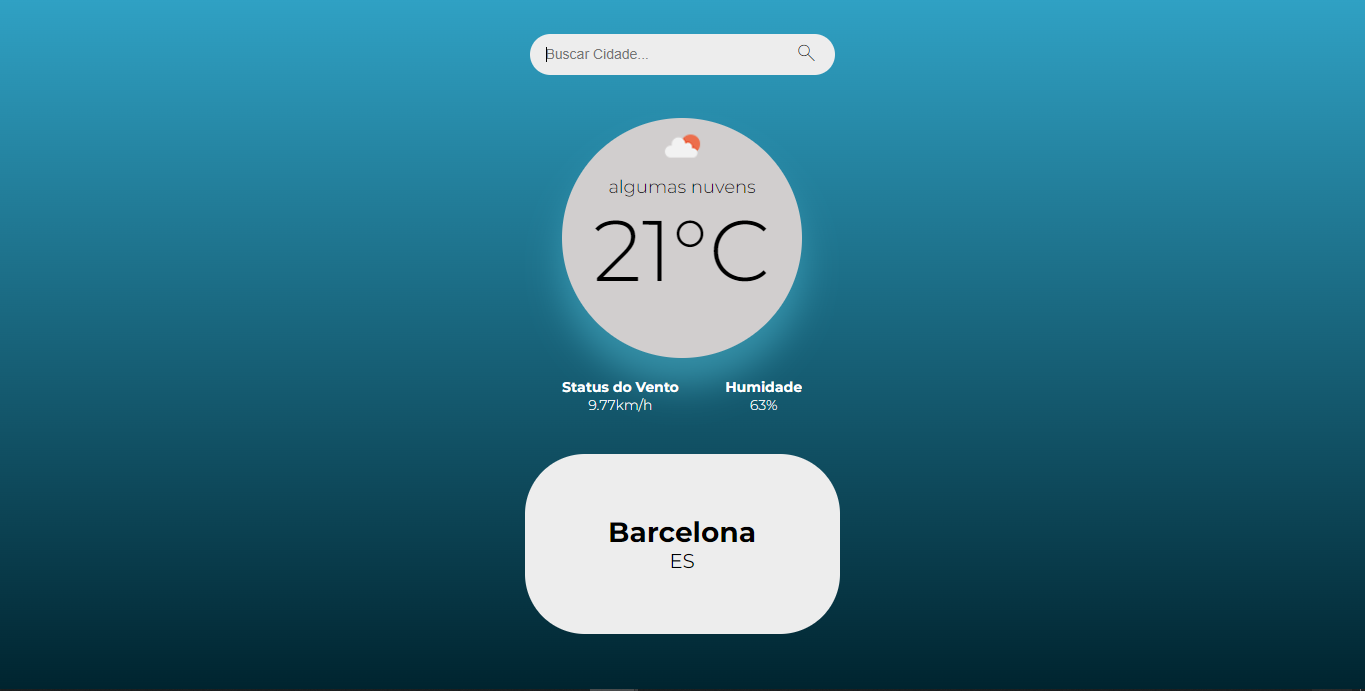 GitHub - ClecioSousa00/Clima-Tempo