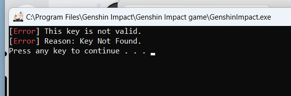 key error when re-entering · Issue #189 · Akebi-Private/Akebi-Issue-Tracker · GitHub