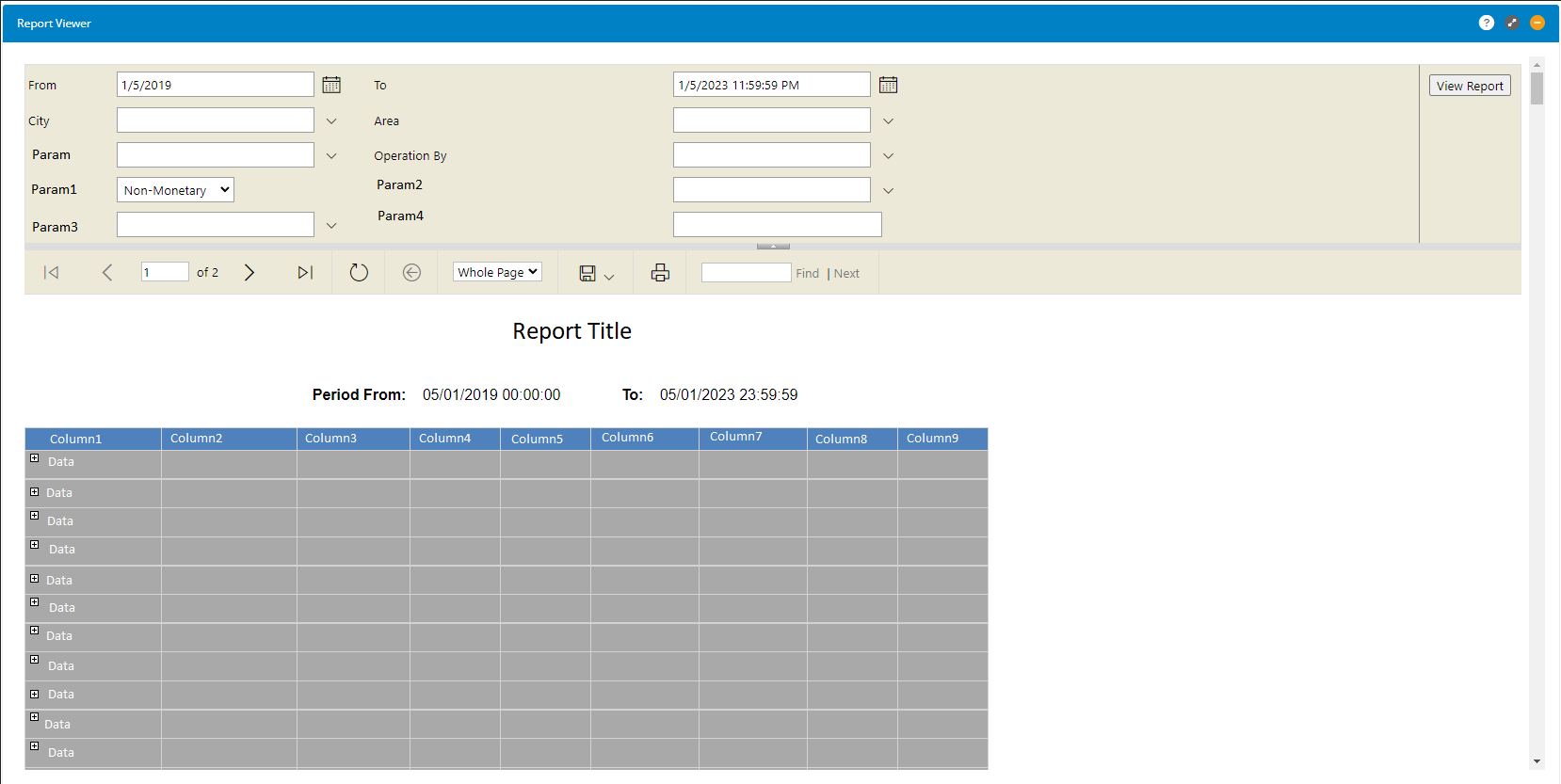 ReportViewer 15.0.0.0 vertical scroll on opening a sub record · Issue #127 · lkosson ...