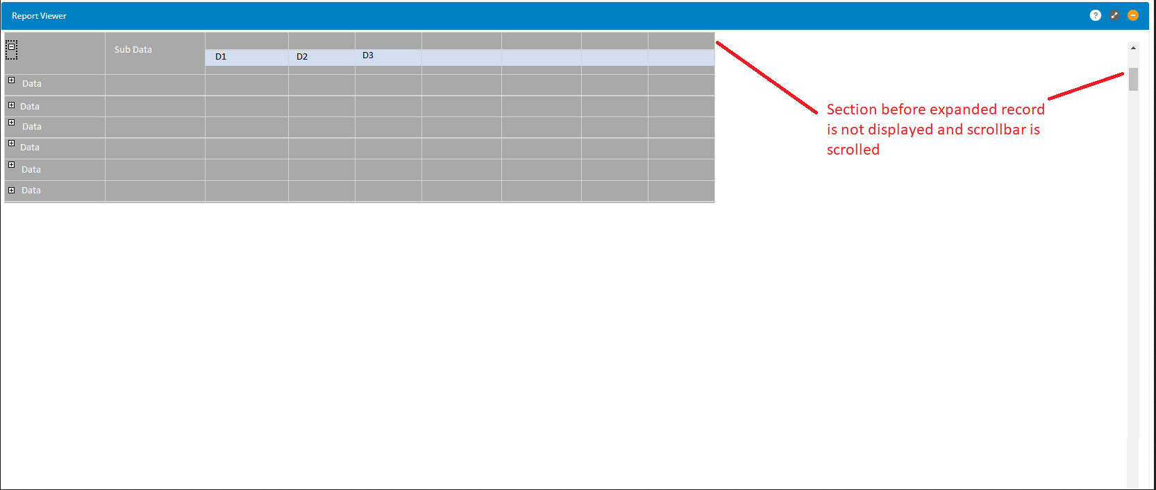 ReportViewer 15.0.0.0 vertical scroll on opening a sub record · Issue #127 · lkosson ...