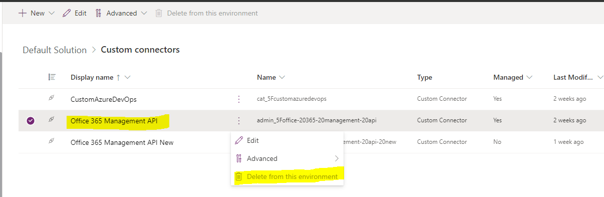 [CoE Starter Kit - BUG] Upgrade action failed: Solution dependencies exist, cannot uninstall ...