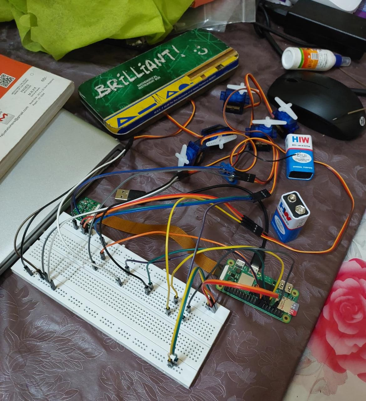 GitHub - tanishka321/Robotic-Hand: Robotic Hand mimics the user's ...