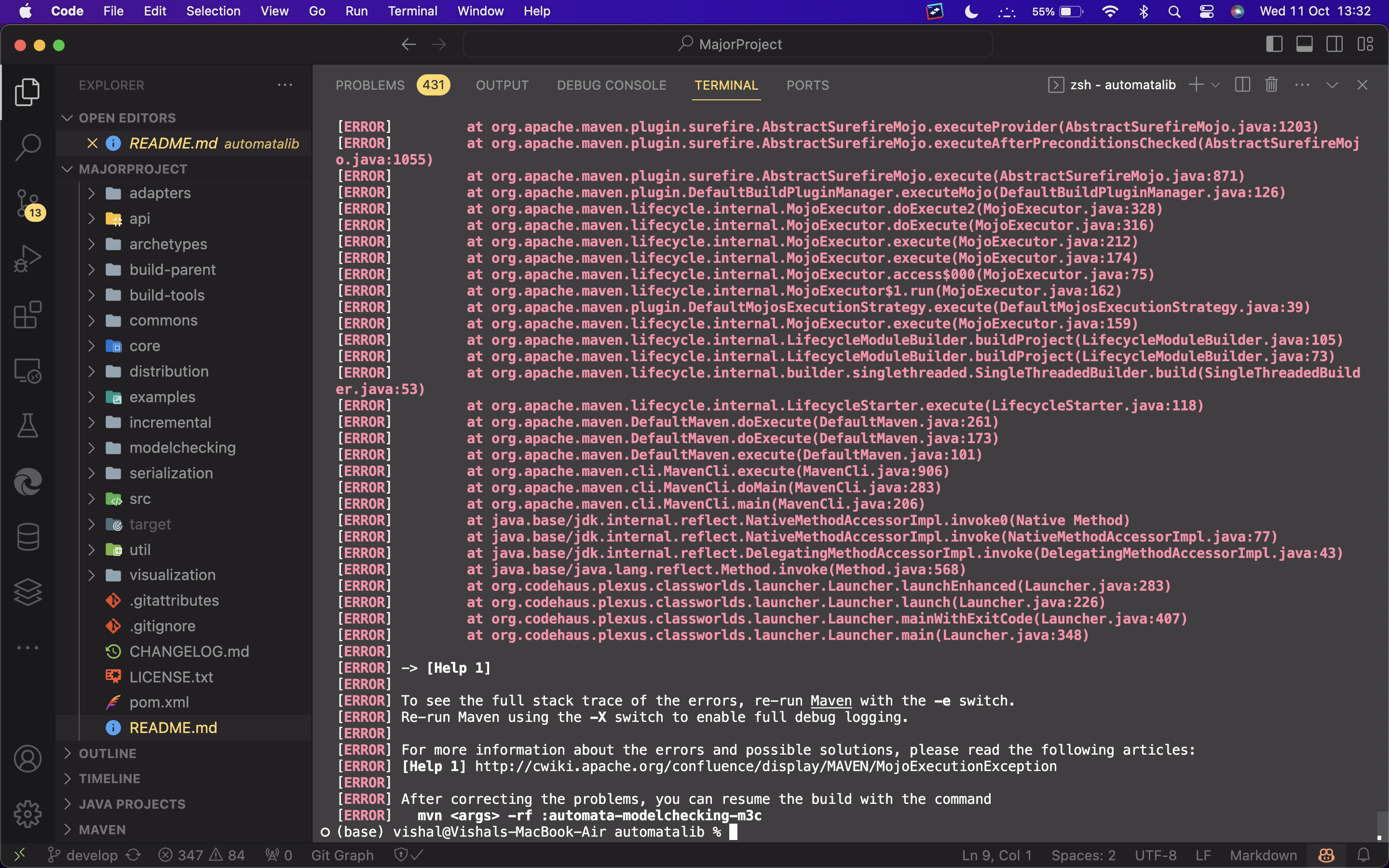 M3C does not run on M1 MacBooks · Issue #59 · LearnLib/automatalib · GitHub
