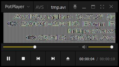 `ConvertToRGB()` misbehaving with `ConvertBits()` · Issue #323 · AviSynth/AviSynthPlus · GitHub