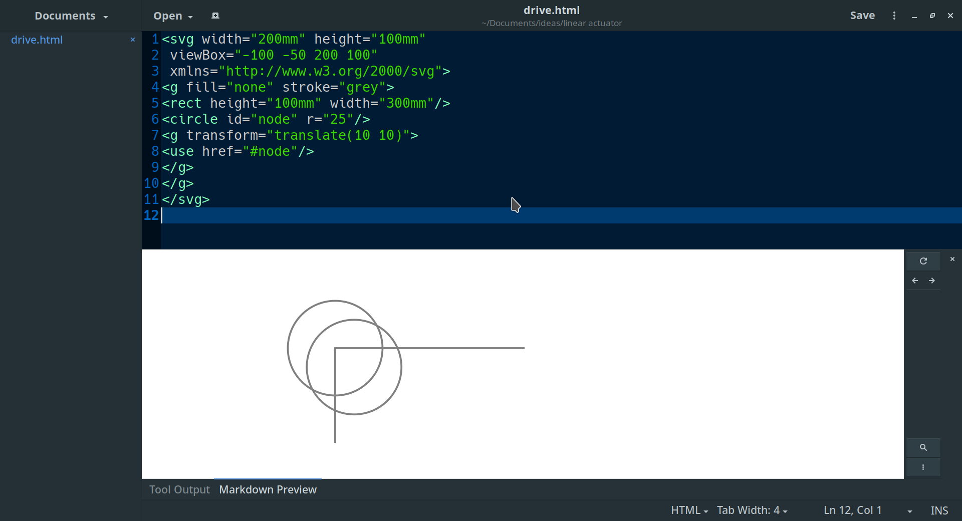 [documentation] 'live' editing of svg files. · Issue #39 · maoschanz/gedit-plugin-markdown ...