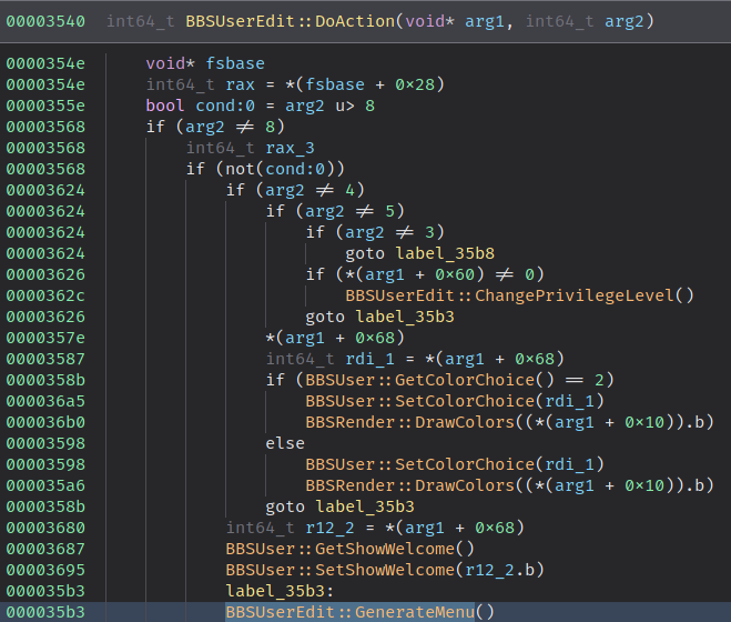 Exported symbols can break things · Issue #2423 · Vector35/binaryninja-api · GitHub