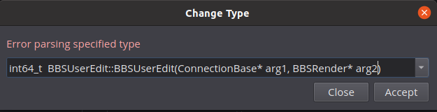 Types can't round trip · Issue #2427 · Vector35/binaryninja-api · GitHub