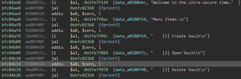 Hlil Mipsel Calling Convention Error · Issue 1690 · Vector35binaryninja Api · Github
