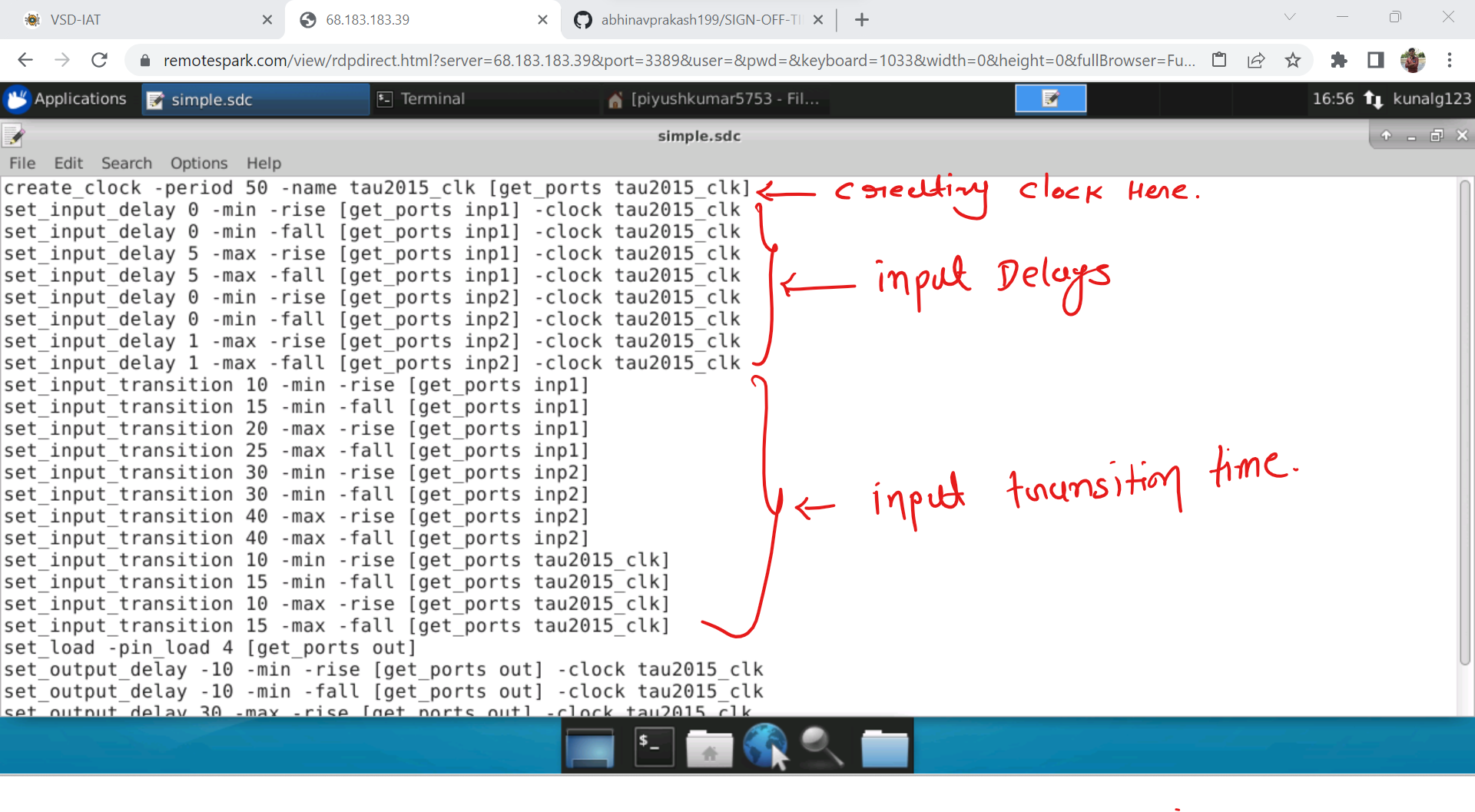 GitHub - piyushkandoriya/STA-basic-to-advance