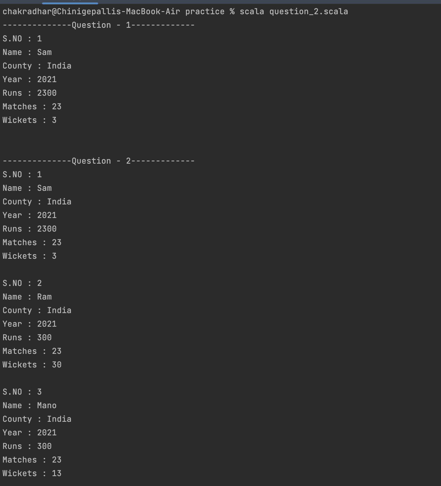 GitHub - chakradharsrinivas16/Scala_Assignment