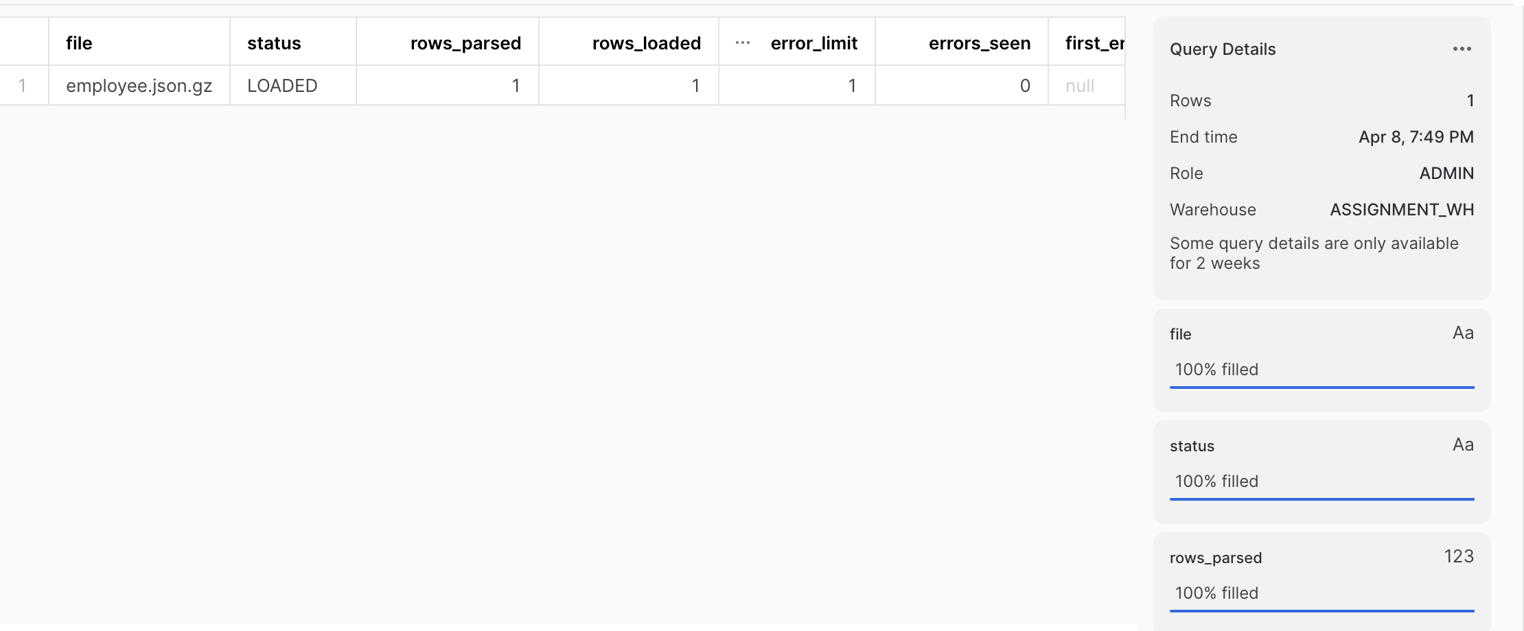 GitHub - chakradharsrinivas16/Snowflake_Assignment