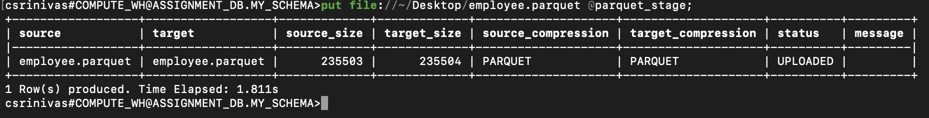 GitHub - chakradharsrinivas16/Snowflake_Assignment