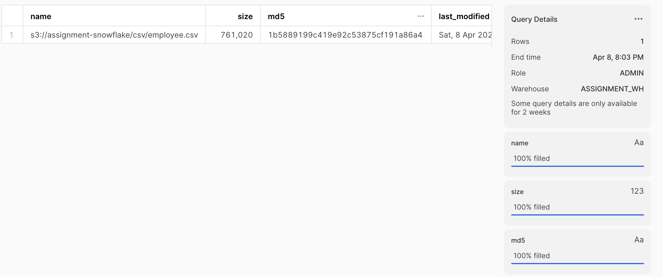 GitHub - chakradharsrinivas16/Snowflake_Assignment