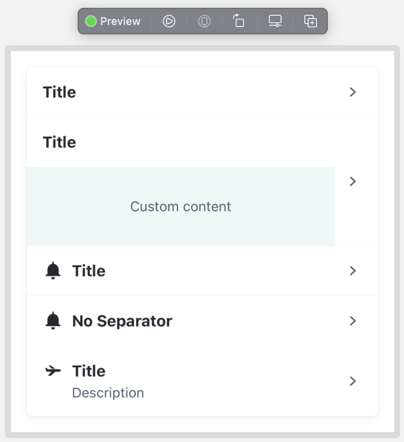 Create Tilegroup Component · Issue 88 · Kiwicomorbit Swiftui · Github 