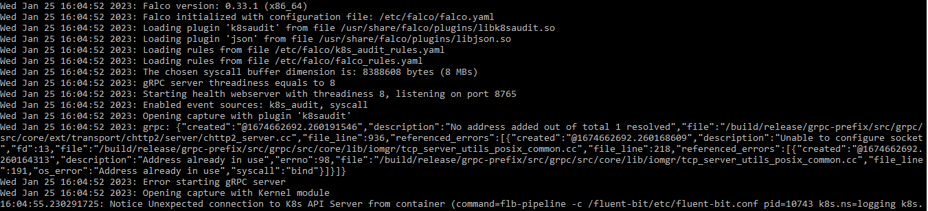Hey Folks · Issue 2370 · Falcosecurityfalco · Github