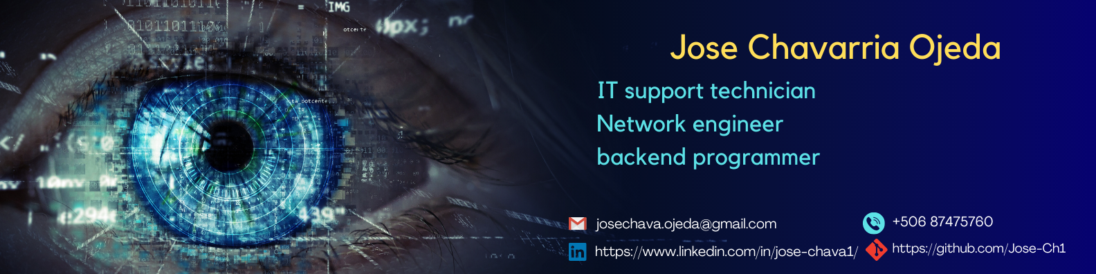 Jose-Ch1 (Jose Chavarria) · GitHub