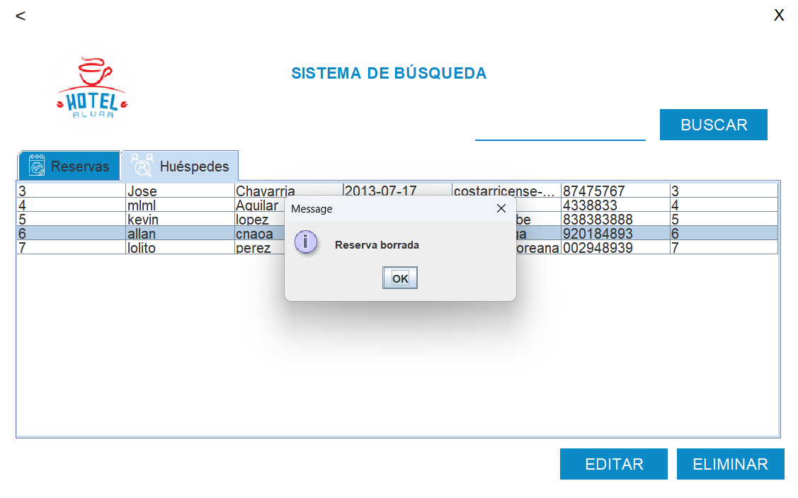 GitHub - Jose-Ch1/HotelAluraChallenge: Hotel Alura Challenge