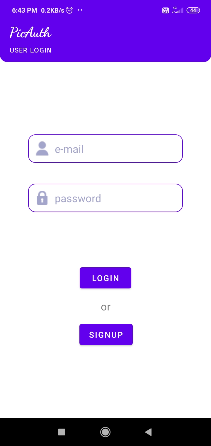 GitHub - Shubh-Srivastava-5911/Picauth: Used image (more user relatable token) for secret key ...
