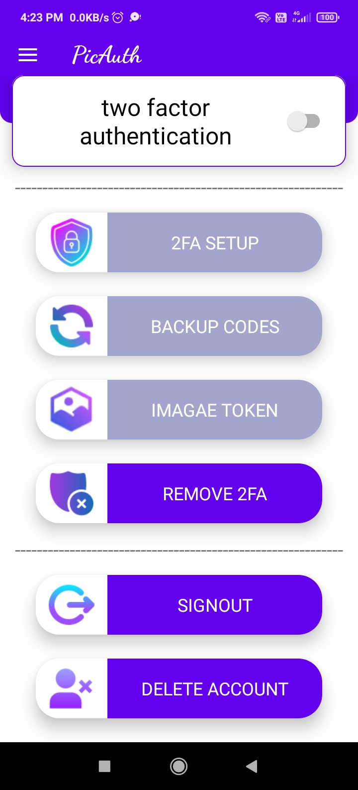 GitHub - Shubh-Srivastava-5911/Picauth: Used image (more user relatable token) for secret key ...
