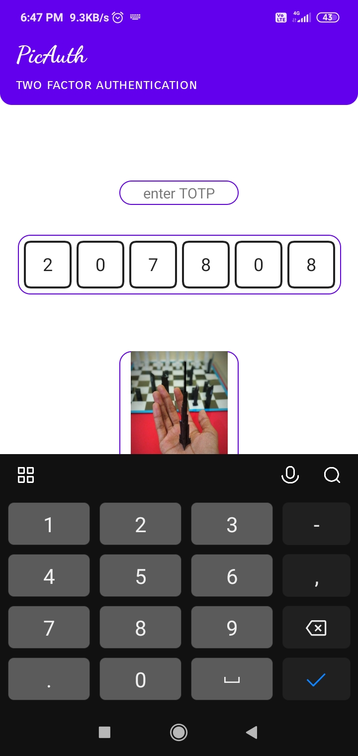 GitHub - Shubh-Srivastava-5911/Picauth: Used image (more user relatable token) for secret key ...