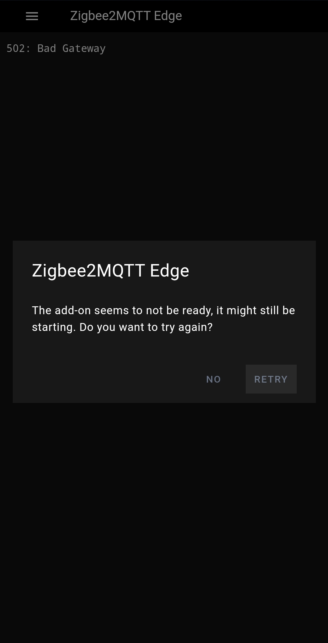 Z2M Frontend not displaying/ or displaying with large images · Issue #19282 · Koenkk/zigbee2mqtt ...