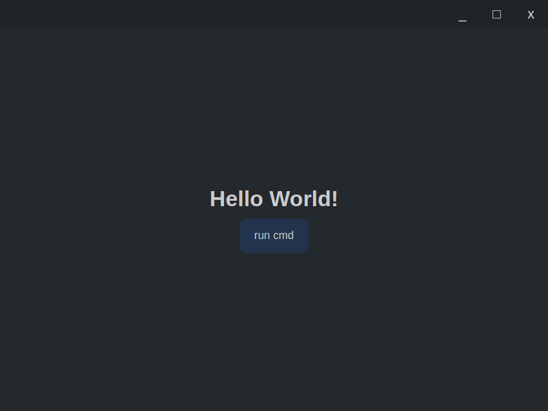 GitHub - oli-moreau/electron-quick-start-wayland: A fork of electron-quick-start with Wayland ...