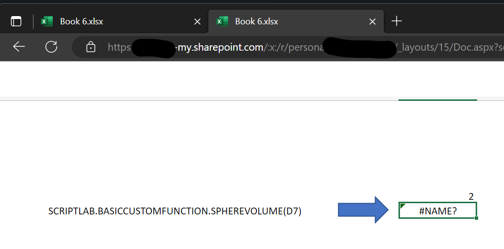 Excel custom functions return #NAME when used in embedView · Issue #3046 · OfficeDev/office-js ...