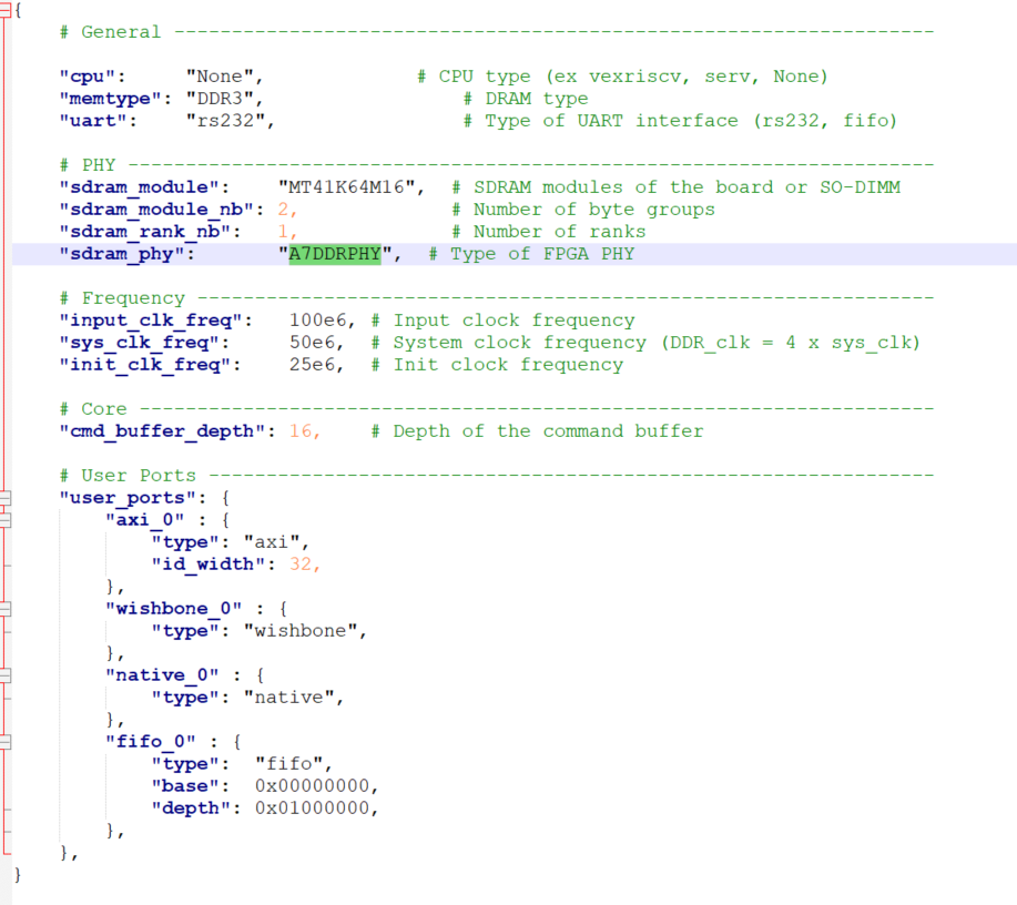 Litedram Ddr3 Core Targeting Arty Axi Read Data Appears On The Native 3365