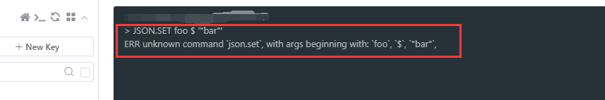 有没有计划支持JSON相关命令 · Issue #927 · qishibo/AnotherRedisDesktopManager · GitHub