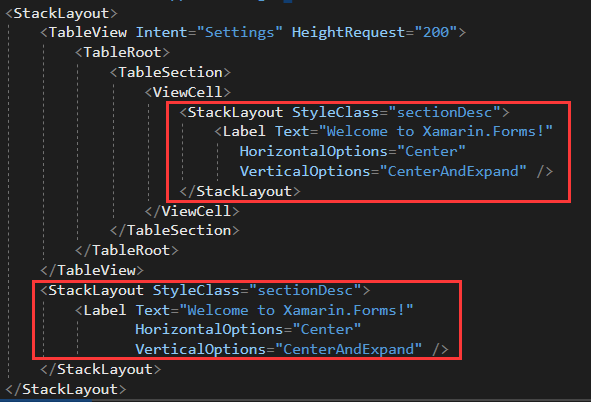 StyleSheet is not working in TableView · Issue #6563 · xamarin/Xamarin.Forms · GitHub