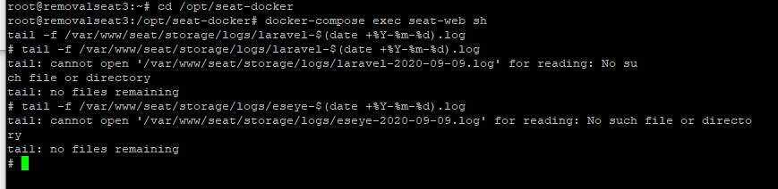 Permission Error Seat V4 · Issue #671 · eveseat/seat · GitHub