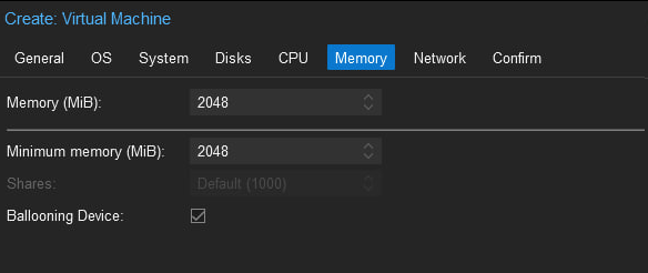 Add Possibility To Control Ballooning Device · Issue 634 · Bpgterraform Provider Proxmox · Github 
