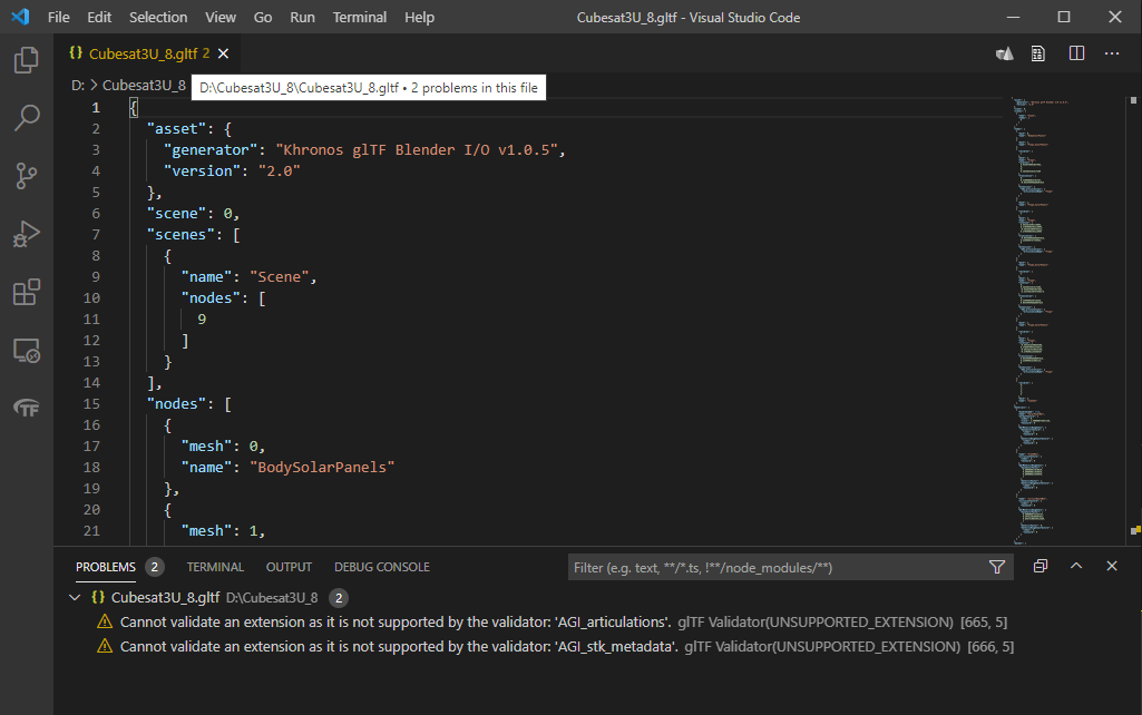 Consider lowering the severity of UNSUPPORTED_EXTENSION · Issue #159 ...